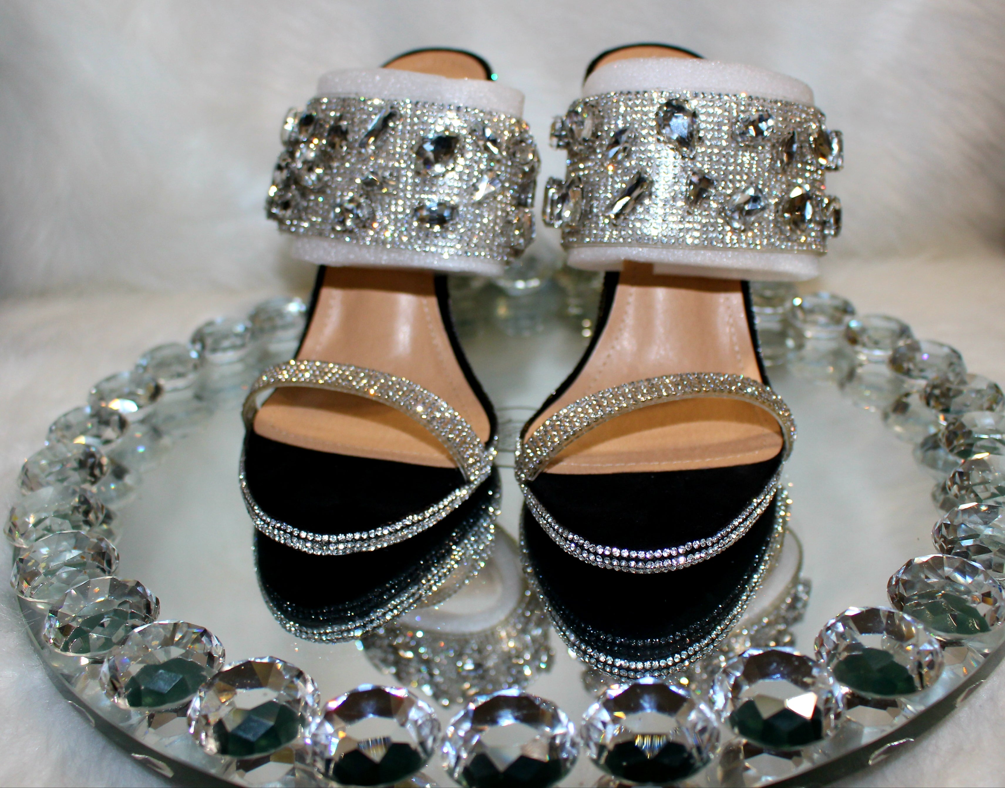 Ciara Crystal Heels – LisaGheelz