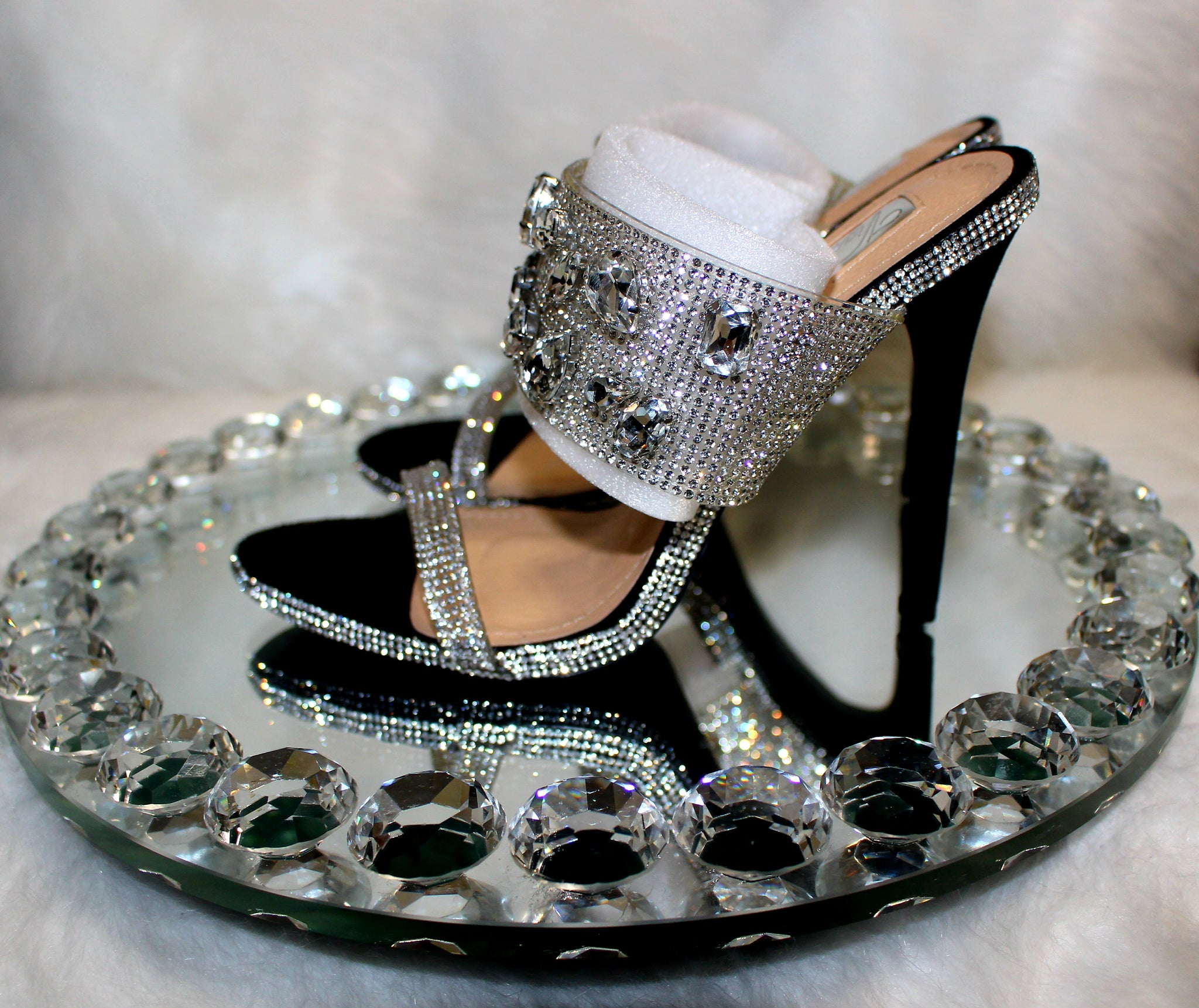 Ciara Crystal Heels – LisaGheelz