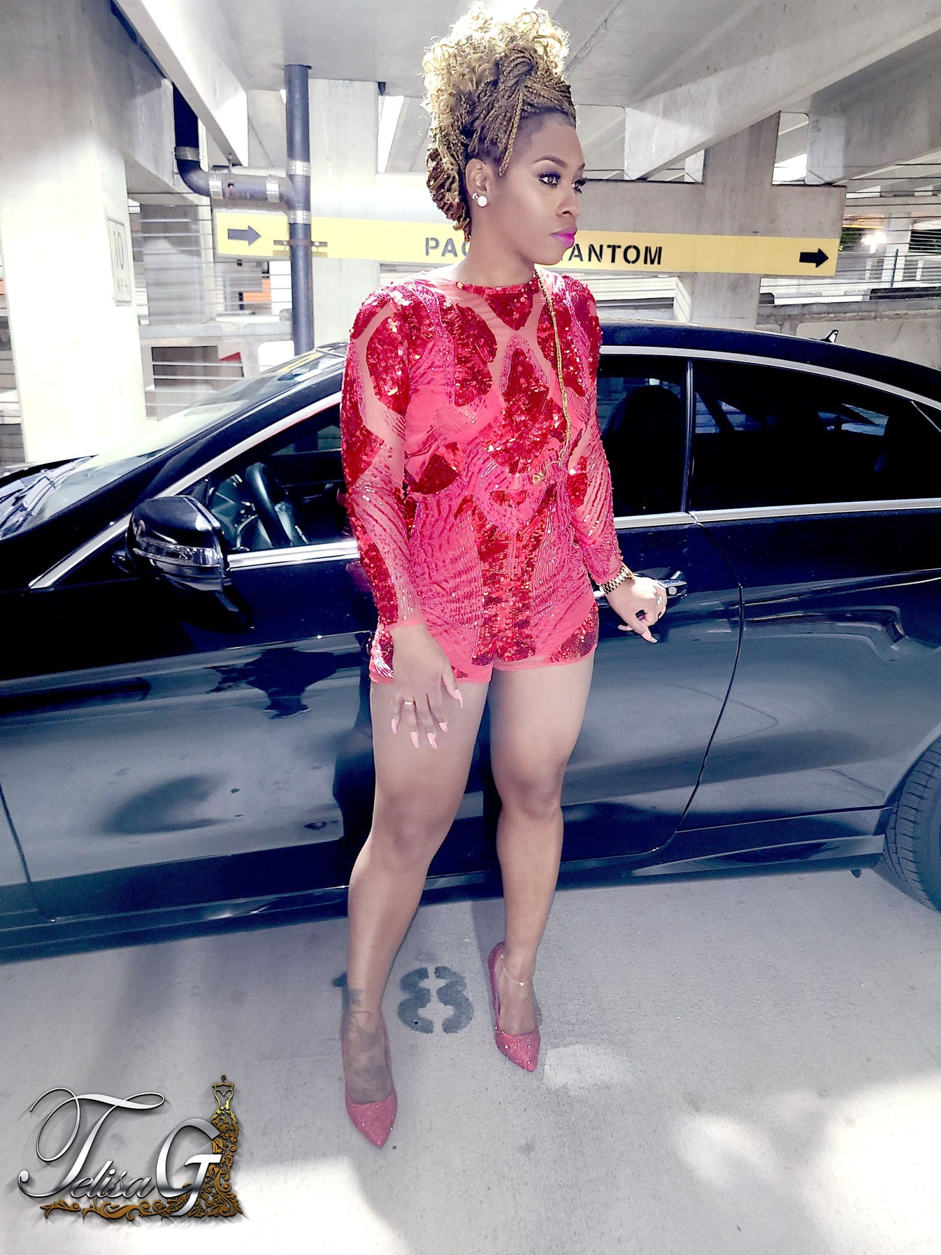 Red Hot Romper – LisaGheelz