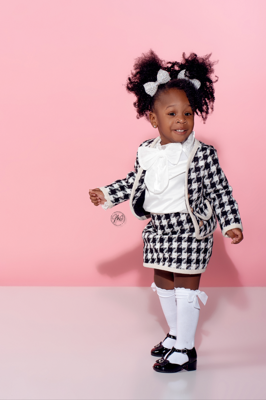 Sophia Houndstooth Set – LisaGheelz